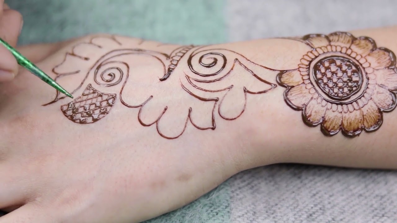 Mehedi Dising For Women - YouTube