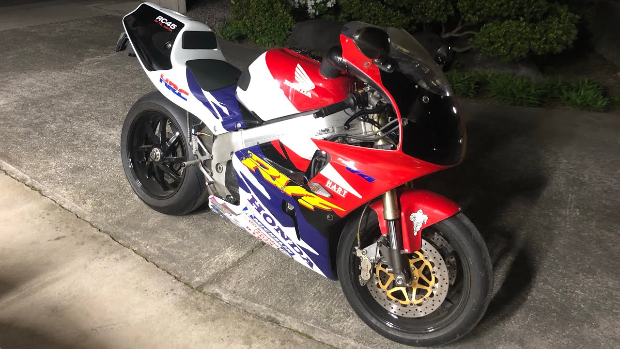 #165【欠陥車？】RC45、30年目の真実。ホンダRC45を解説する。RVF750R HRC Exhaust Sound マフラーサウンド ...