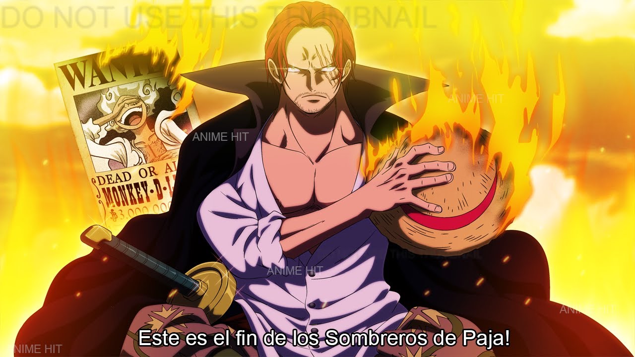 ¡Shanks Descubre que los Sombreros de Paja son la Tripulación Más ...