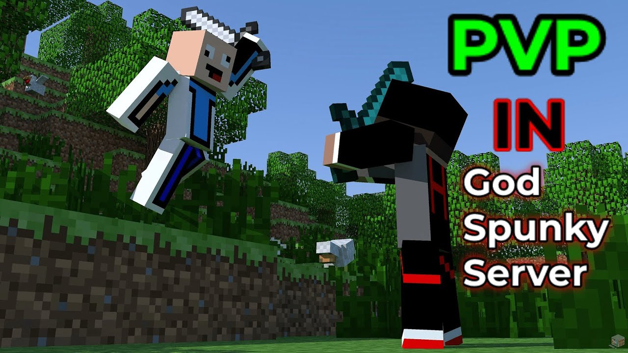 Minecraft Live : Pvp In God Spunky Server || #live #minecraft ...