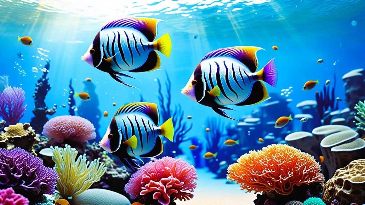 The Best 4K Aquarium Experience: Discover Stunning Jellyfish,Vibrant ...