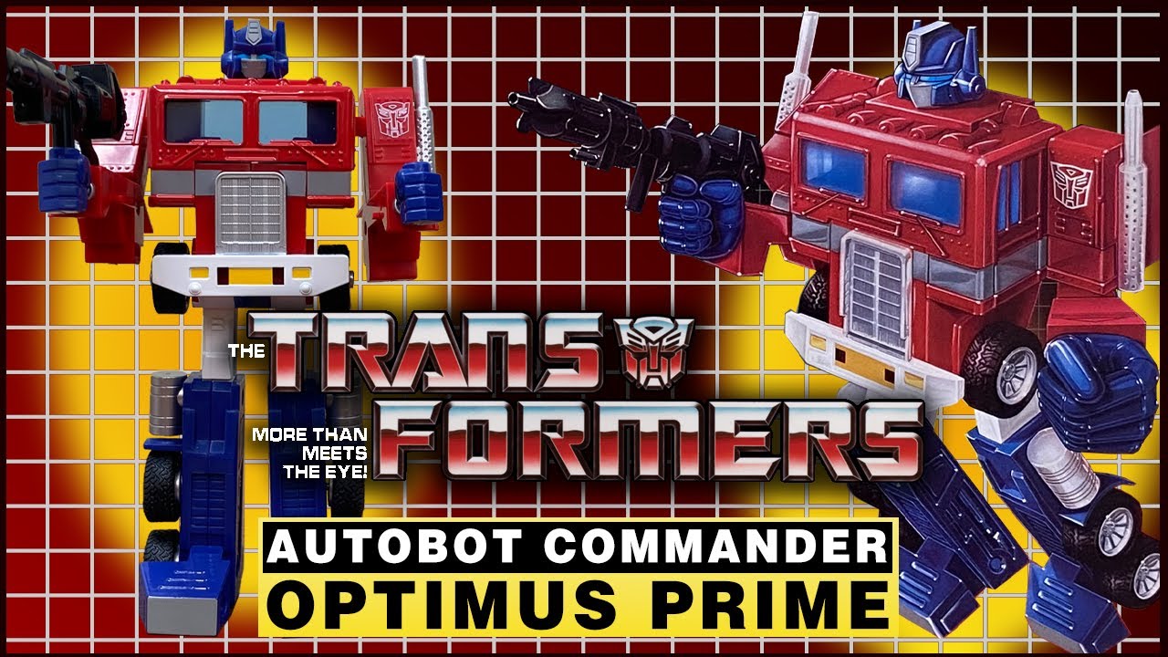 40th Anniverary Animation Accurate Optimus Prime - Transformers Retro ...