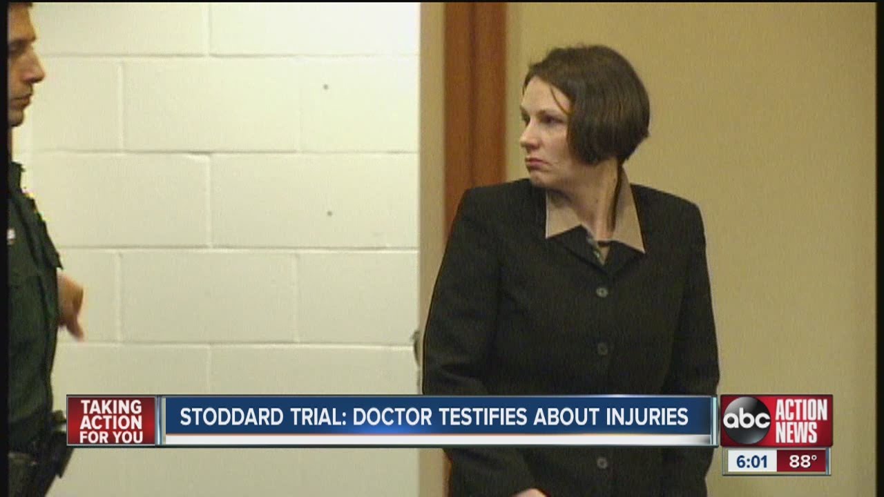 Stoddard trial: Doctor testifies about injuries - YouTube