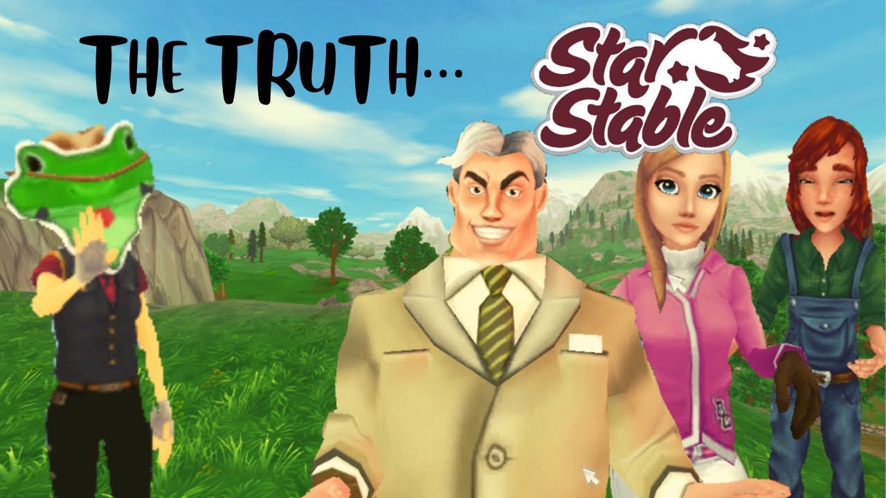 The Truth About Star Stable NPCs... - YouTube