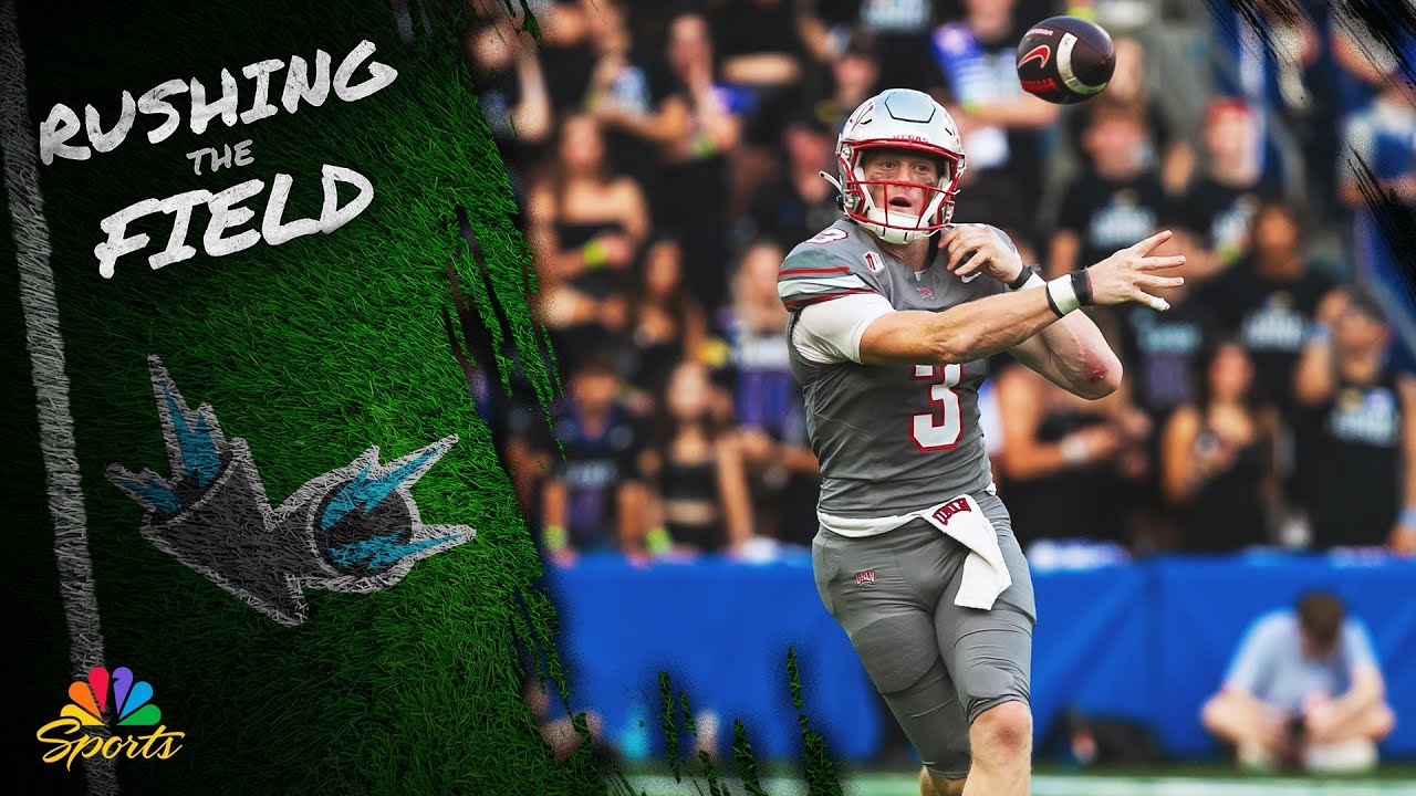 Week 5 Previews + UNLV QB’s shocking departure | Rushing the Field ...