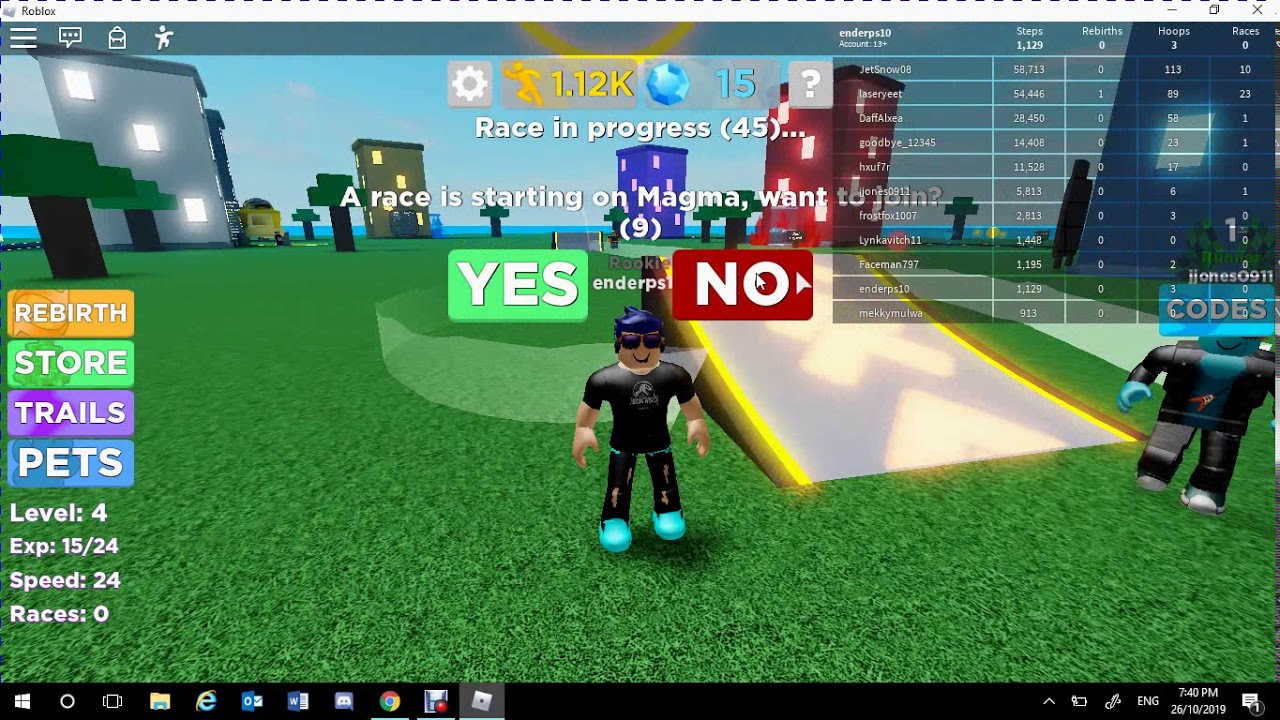 Legends Of Speed (ROBLOX) - YouTube