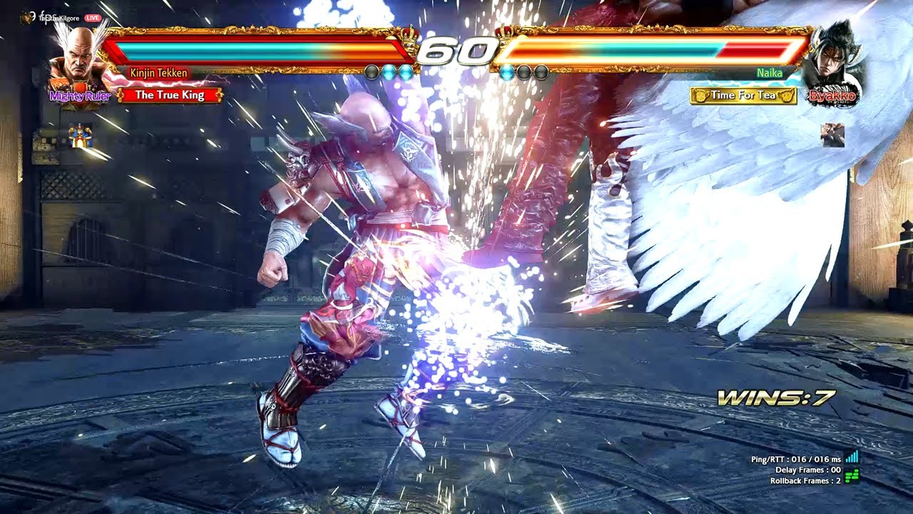 Tekken 7 - Heihachi Mishima Aggressive Ranked Highlights - YouTube