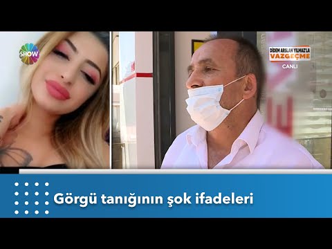 Görgü tanığı Zerda'nın düştüğü anları anlattı! | Didem Arslan Yılmaz'la Vazgeçme