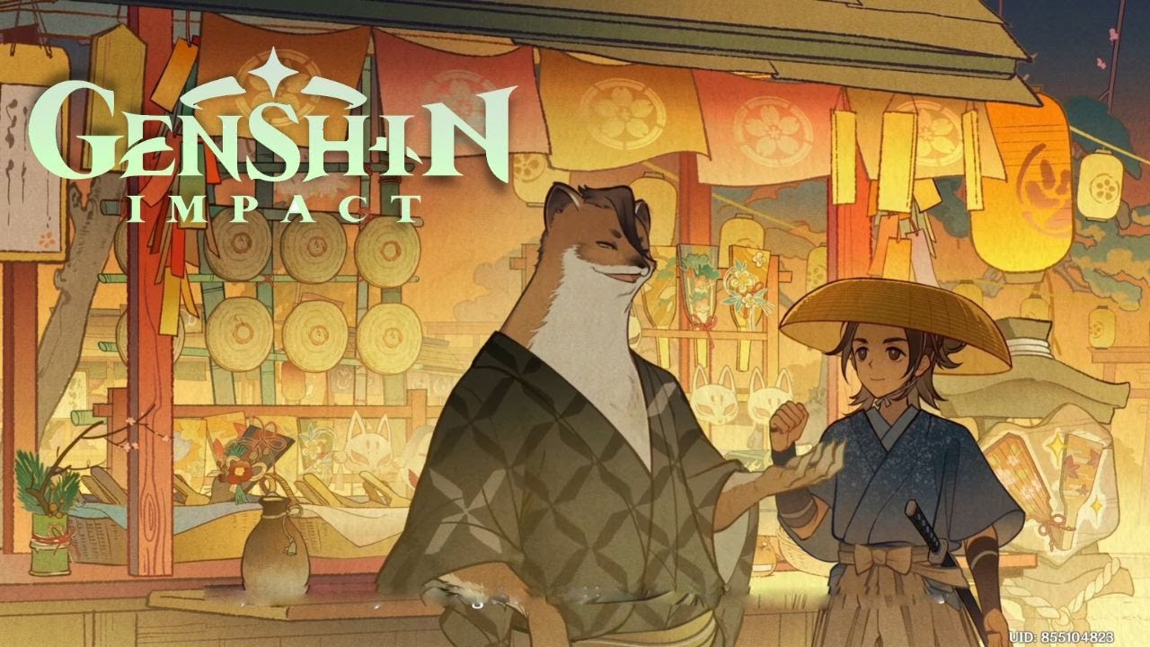 Mikawa Flower Festival Cutscene in 4K | Human & Youkai Flashback ...