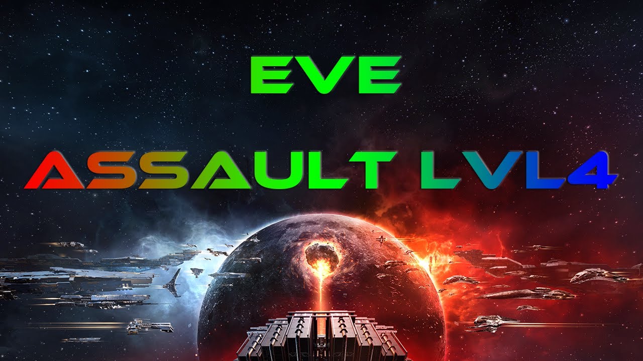 EVE Online Assault level 4 (New Graphics) - YouTube