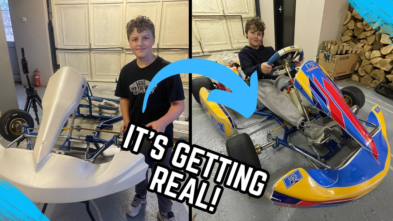I'm Building a Kart for GX UK Juniors and It's Getting REAL! - YouTube