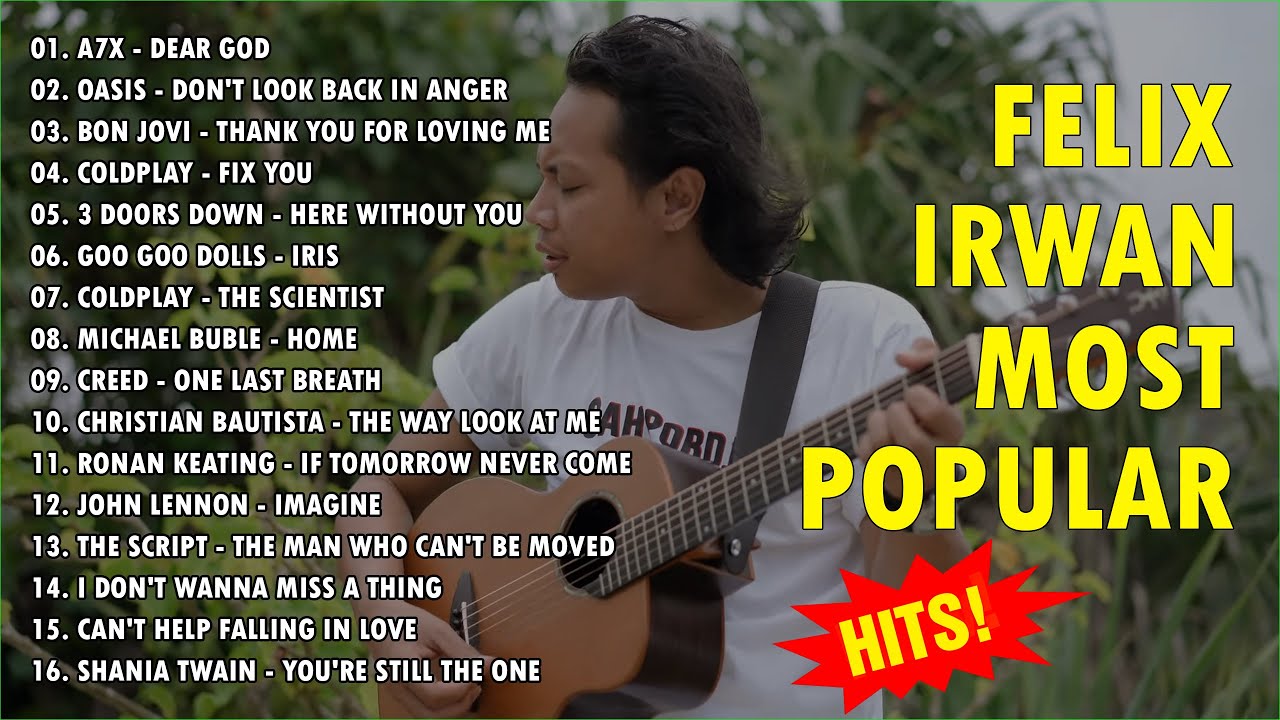 Felix Irwan Most Popular 2023 | Best Songs Of Felix Irwan 2023 - YouTube