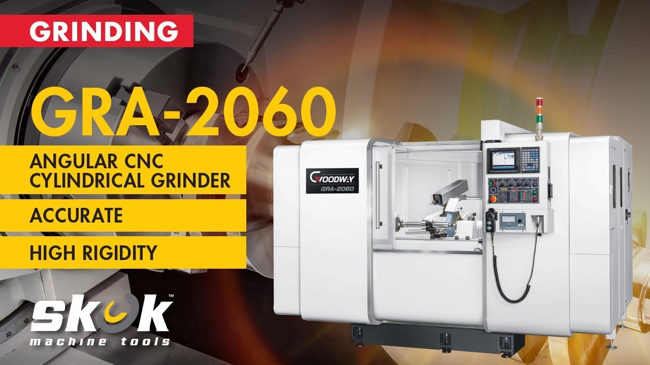GOODWAY CNC GRA-2060 | Accurate | High Rigidity | Precision - YouTube