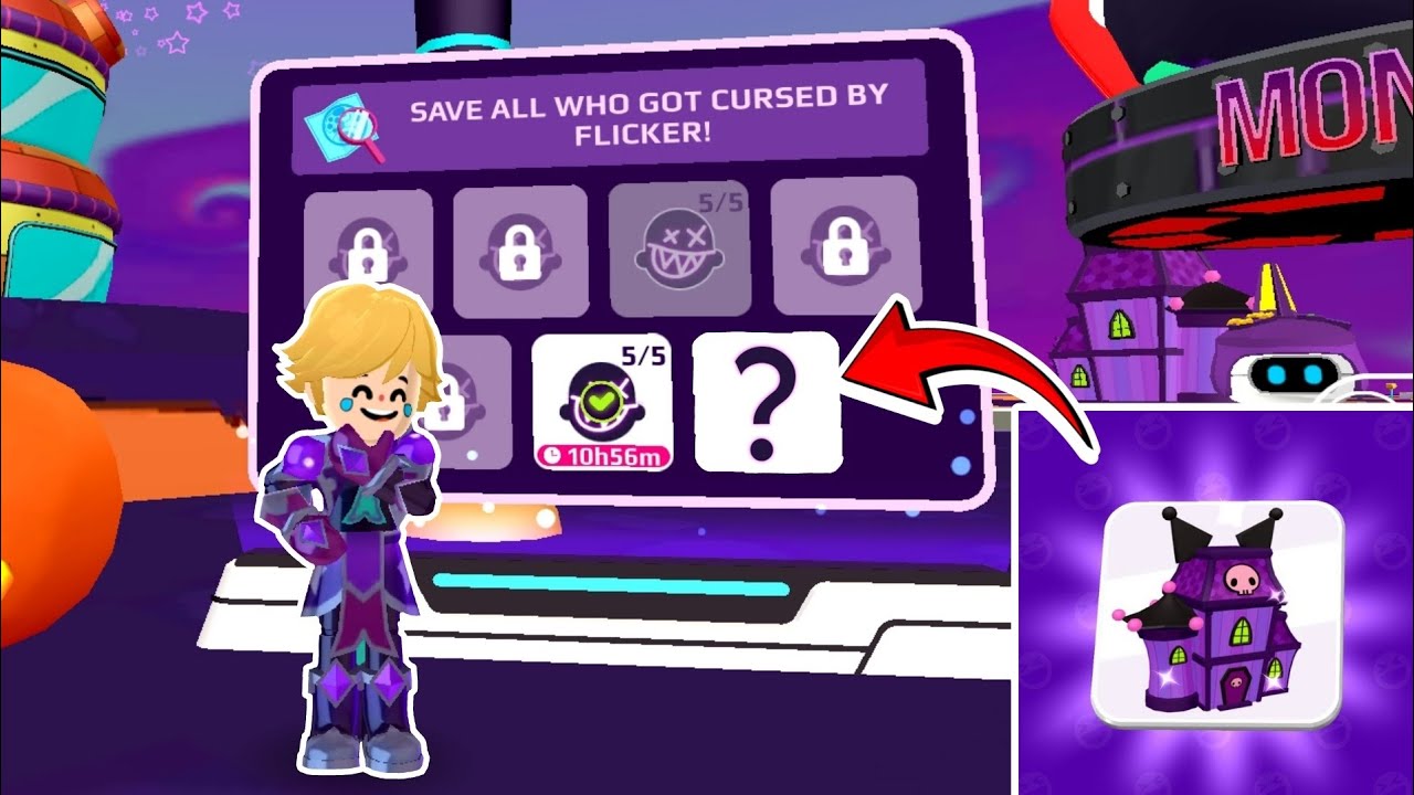 Five New Akuma't Citizen Location In PK XD Halloween Update || Akumas ...