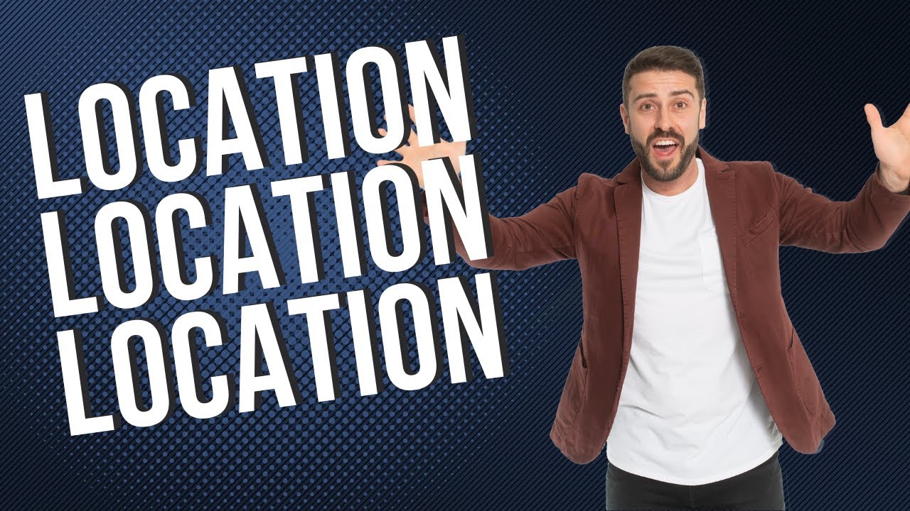 3 L's of location, location, location - YouTube