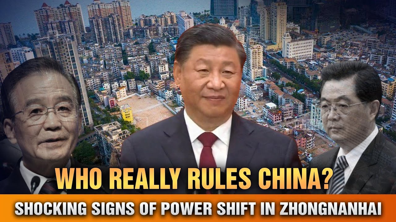 Xi Fading? Military and Media Echo Hu-Wen Era in Stunning Reversal ...