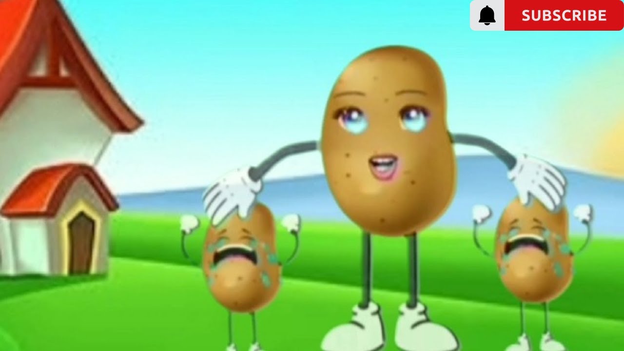 Alu kachalo mian kahan gay thy | Urdu rhymes | Kids nursery rhymes ...