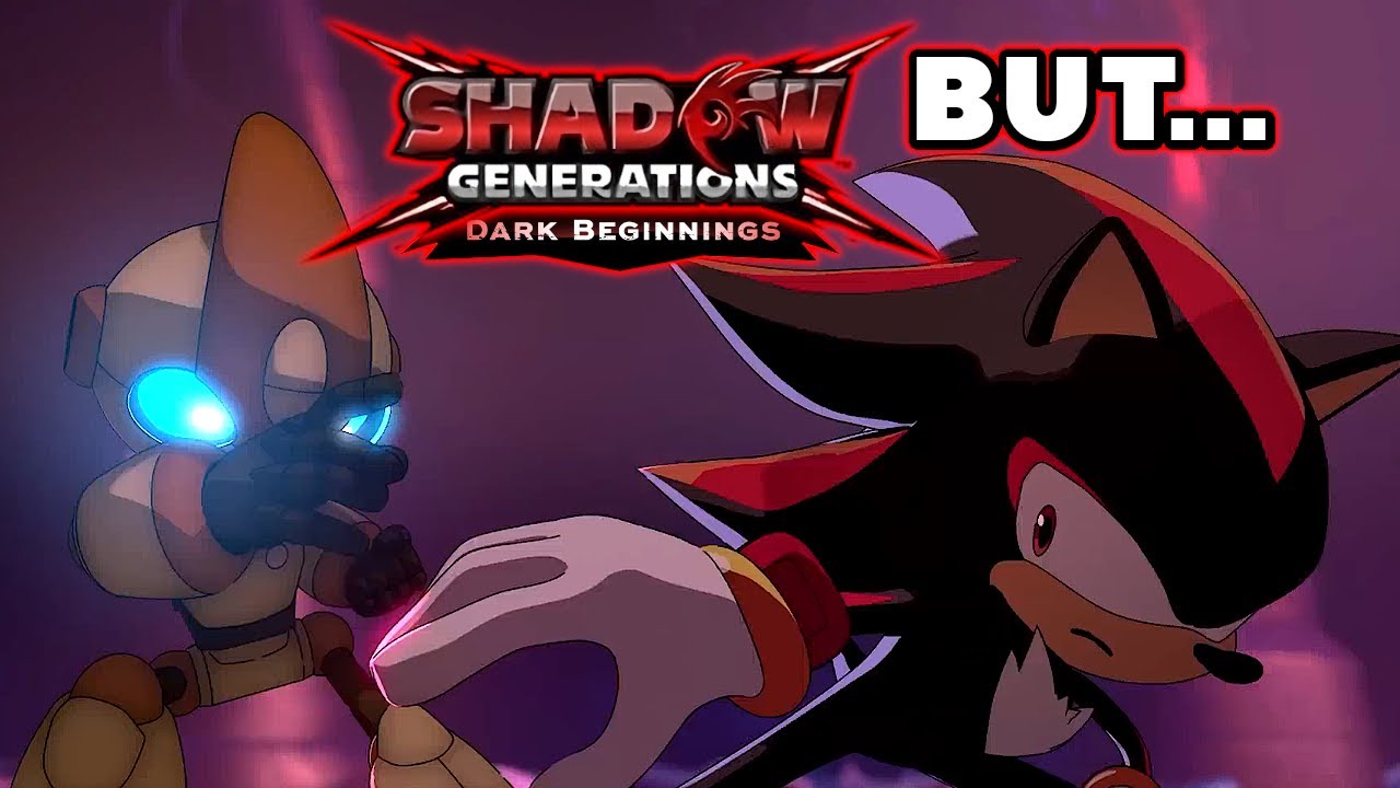 Shadow Vs. Emerl, But It's The Sonic Frontiers Titan Themes - Shadow ...