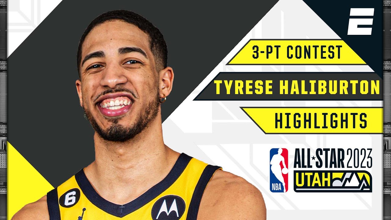 Tyrese Haliburton erupts for 31 in first round of 3-Point Contest | NBA ...