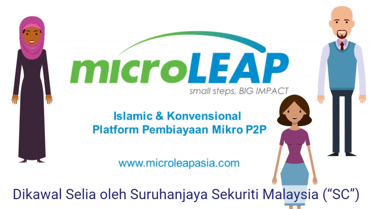 microLEAP - Bagaimanakah Menjadi Pelabur P2P - YouTube