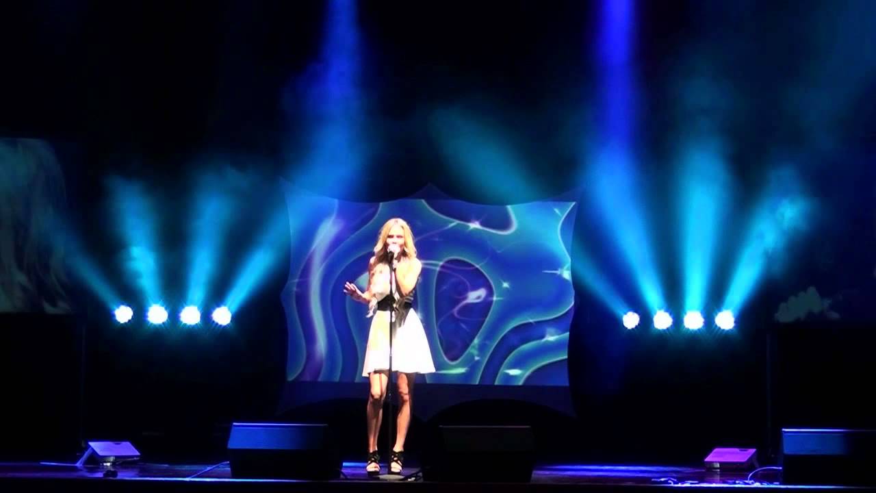 THE VOICE WITHIN -- Christina Aguilera cover version performed at ...