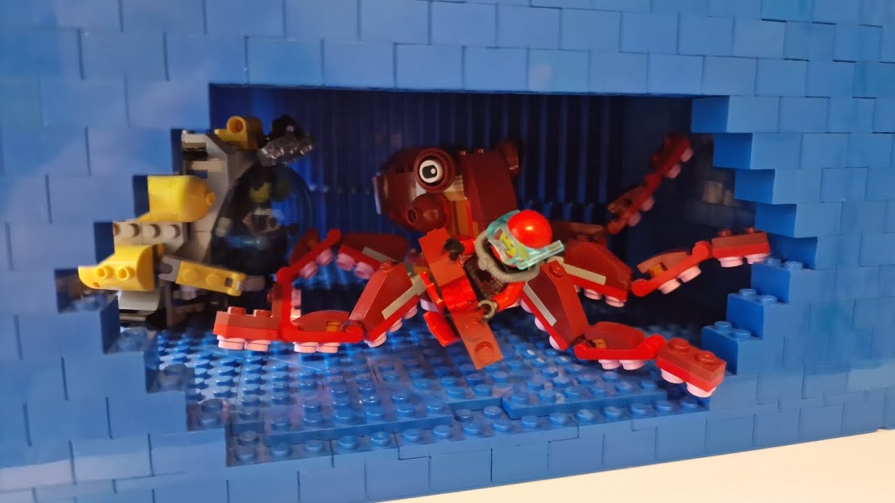 Which animals do not belong to the sea ecosystem? #lego #legoeducation ...
