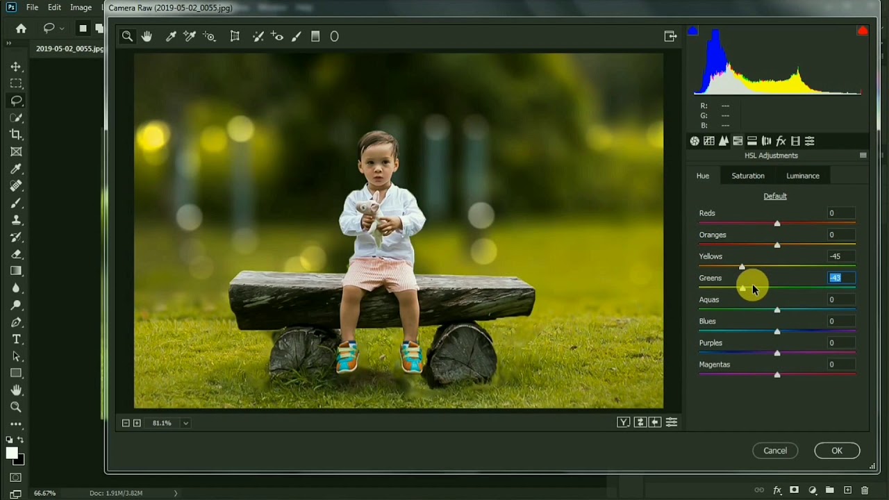 How to Edit Background using Simple Techniques - YouTube