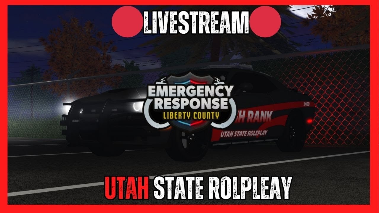 🔴LIVE | Monday Night Staff Patrol & Fun | Utah State Roleplay - YouTube