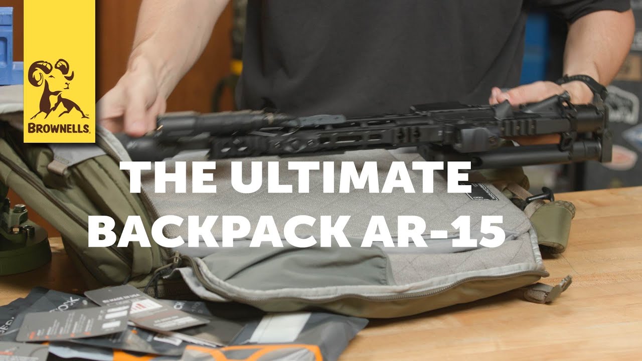 The Ultimate Backpack AR-15 - YouTube