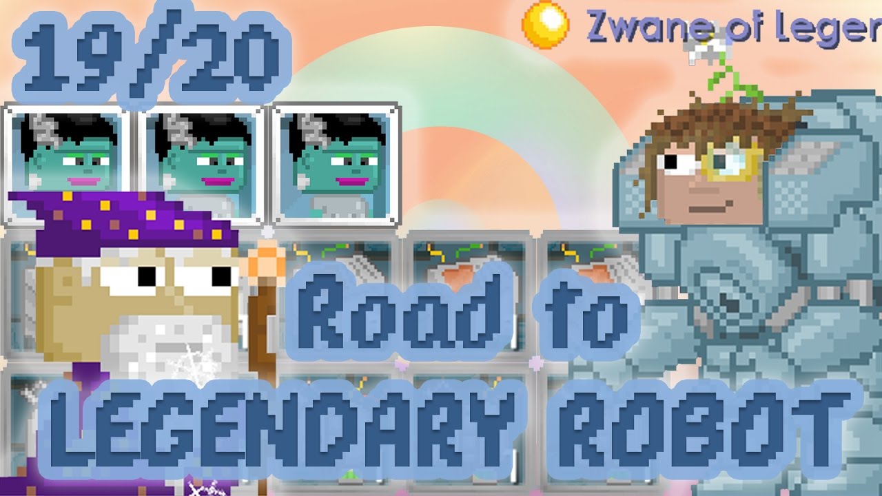 1 More step for my Legendary Bot! | Growtopia - YouTube
