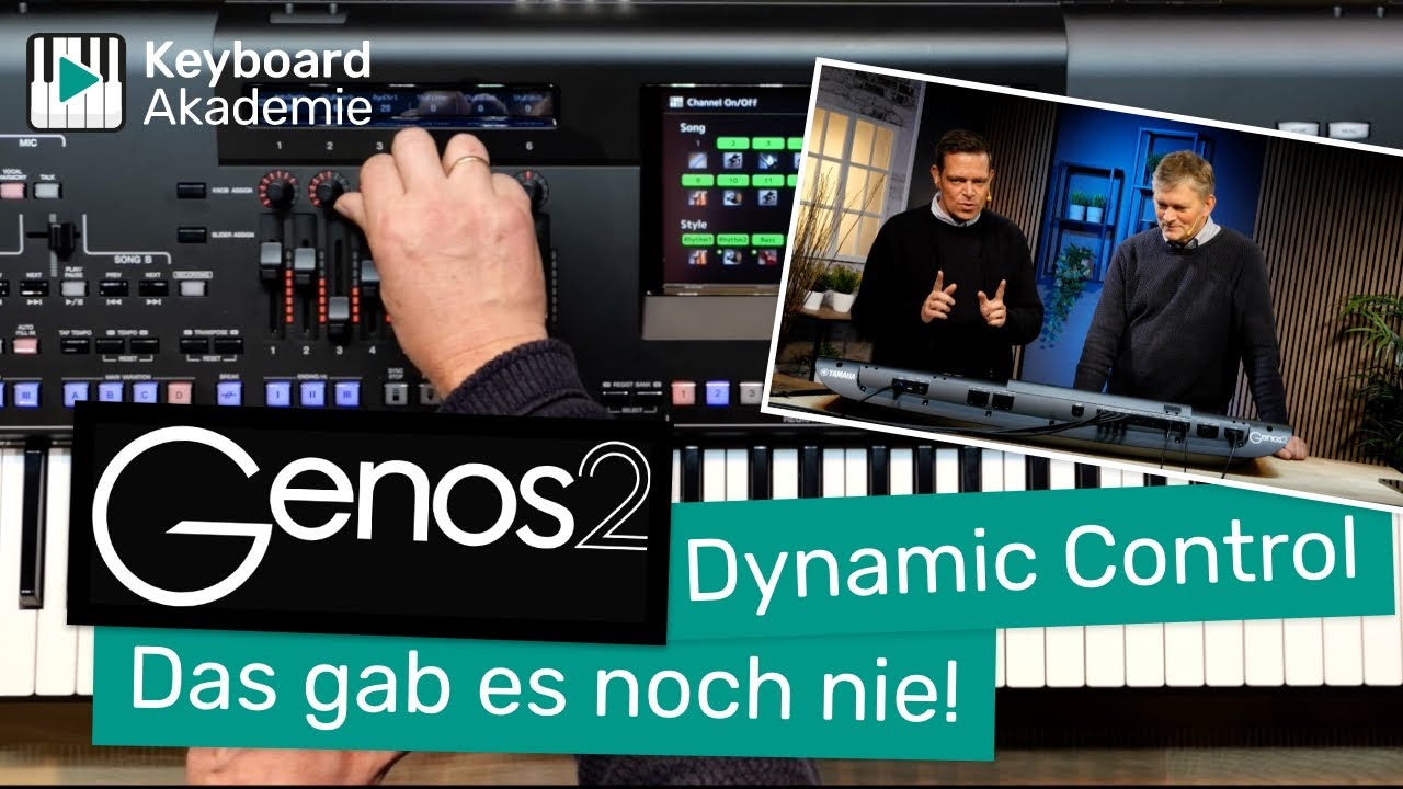 Genos2: Style Dynamic Control – DAS gab es noch nie! - YouTube
