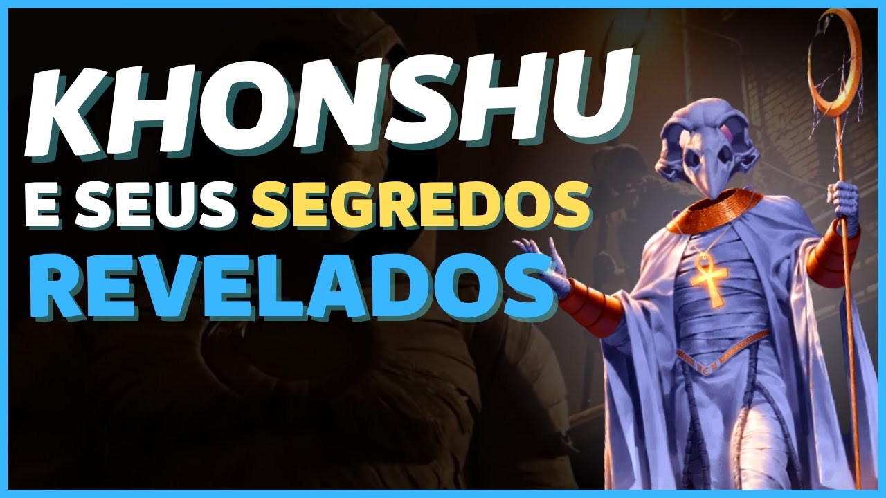 KHONSHU: TUDO QUE VOCÊ PRECISA SABER SOBRE A DIVINDADE QUE DÁ PODERES ...