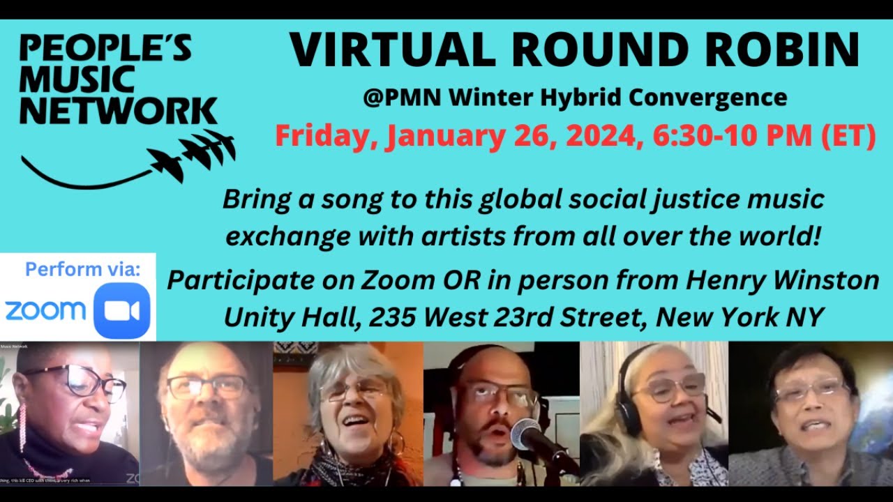 LIVESTREAM: Virtual Round Robin @PMN Winter Convergence - YouTube