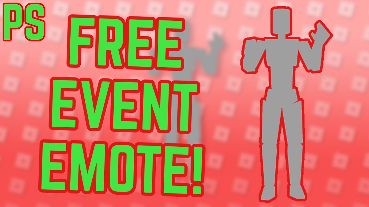 *FREE EMOTE* New Free Roblox Event Emote! Roblox Applaud Emote! - YouTube