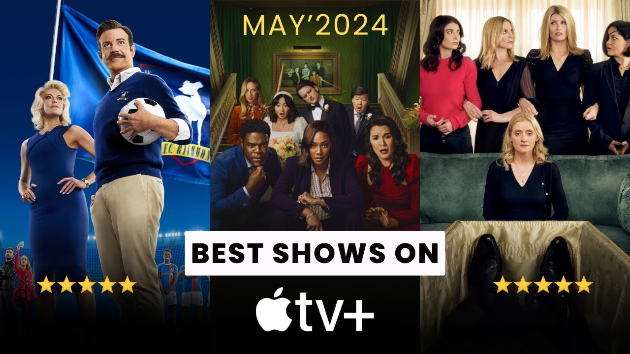 10 Best TV Shows on Apple TV+ Right Now (May 2024) - YouTube