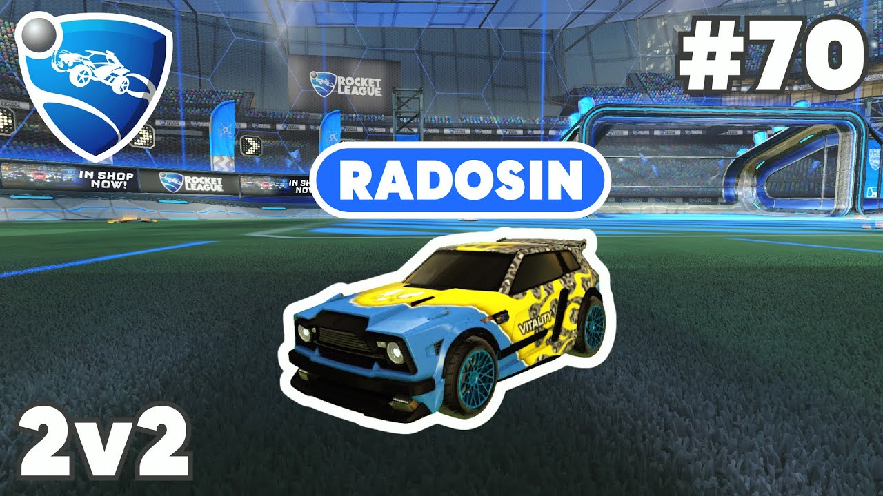 Radosin Ranked 2v2 PRO Replay #70 - Rocket League Replays - YouTube