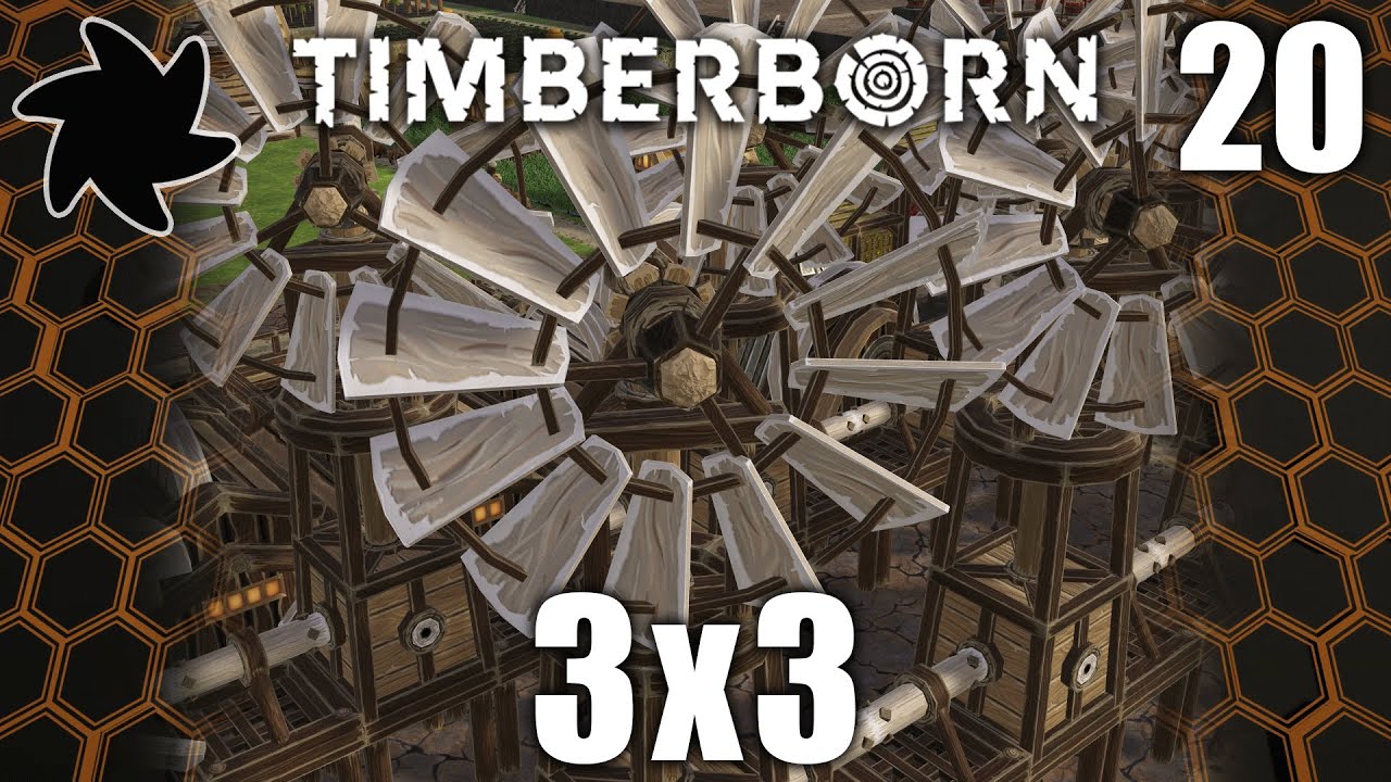 Timberborn - The Windmill Problem - YouTube