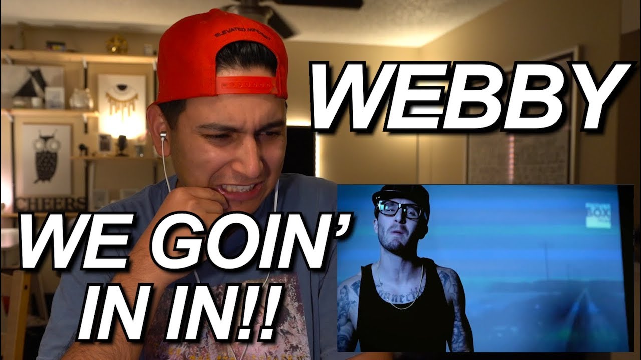 WEBBY - RAW THOUGHTS REACTION!! FIRST LISTEN TO WEBBY EVER! - YouTube