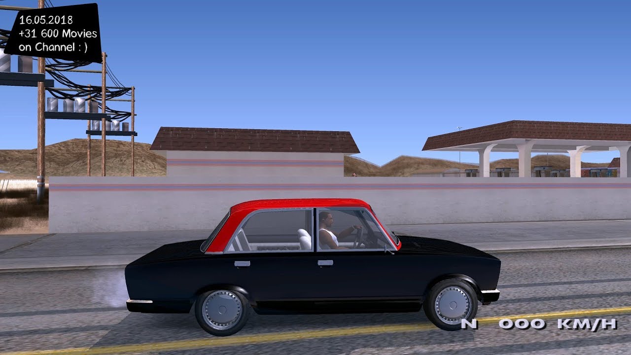 GTA V Rune Cheburek Test Drive GTA SA _REVIEW - YouTube