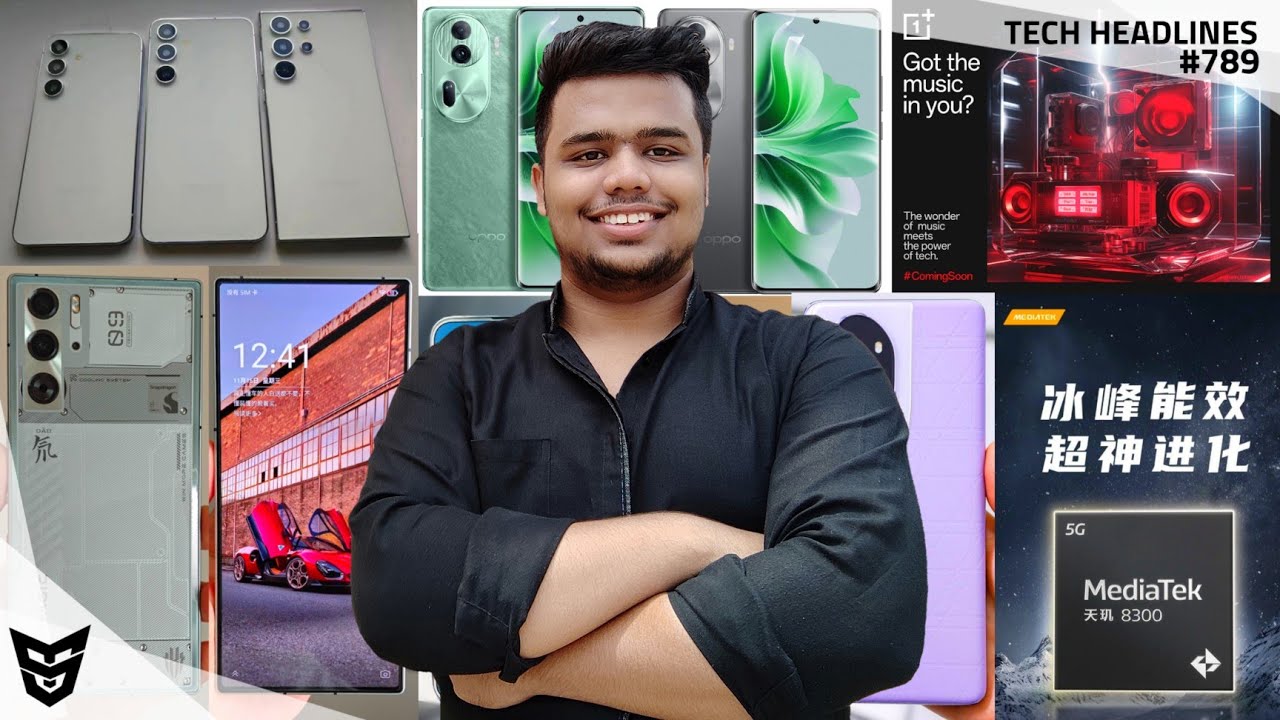Vivo S18 Series | Oppo Reno11 Series Launch Date | Redmagic 9 ...