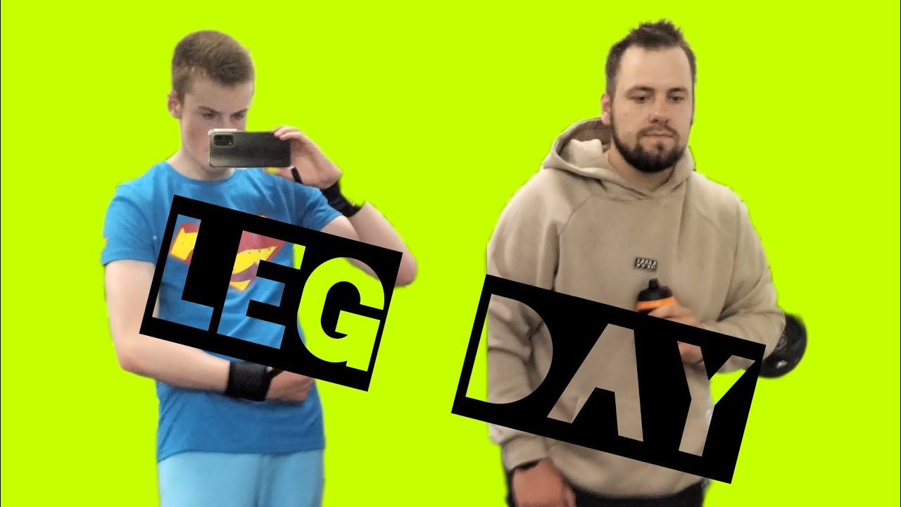 leg day with my uncle🦵🦵(epic pump) - YouTube