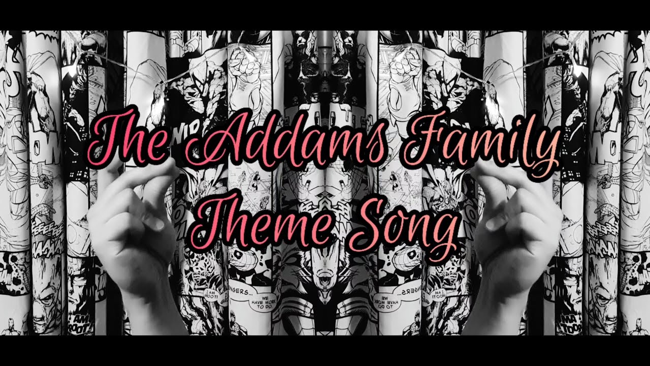 Addams Family Theme Song | Rock Guitar Cover ( Rivvymusic) - YouTube