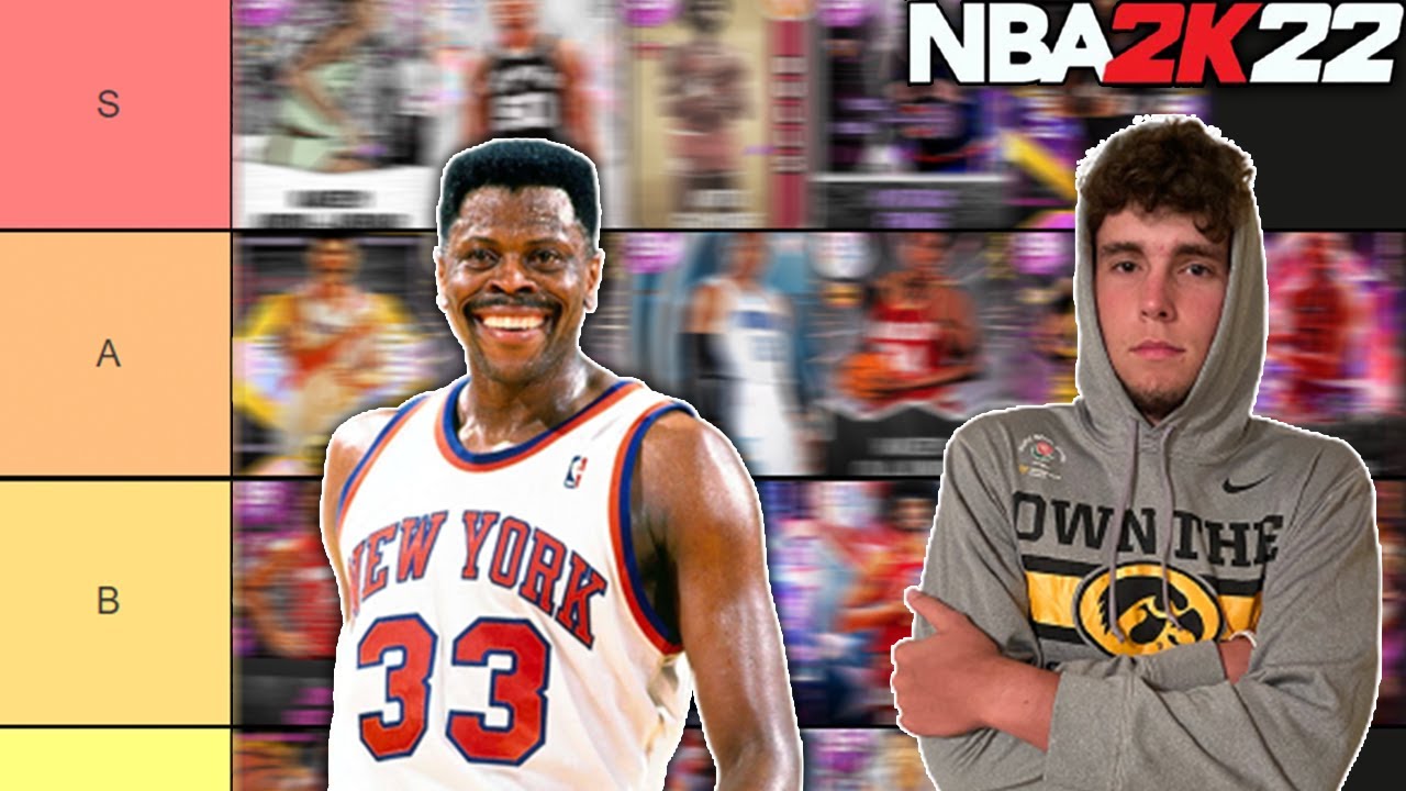 BEST CENTERS TIER LIST! NBA 2K22 MyTEAM - YouTube