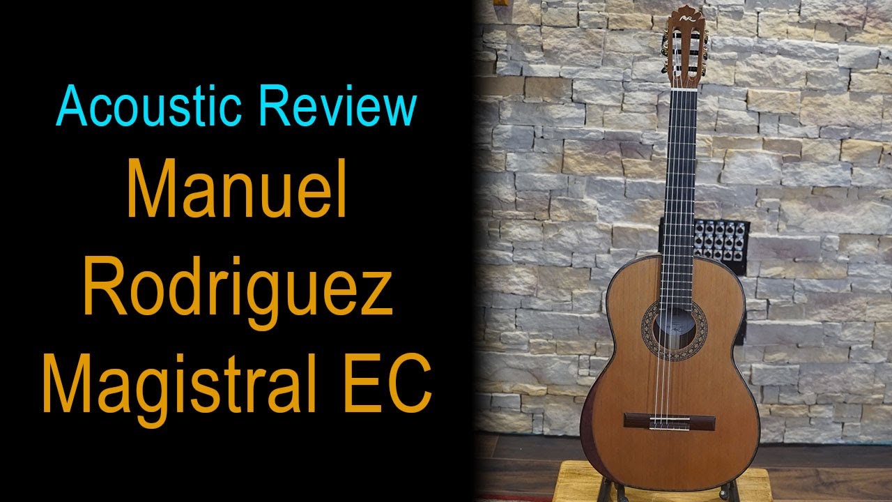 Reviewed - Manuel Rodriguez Magistral EC // Full Review & Demo... - YouTube