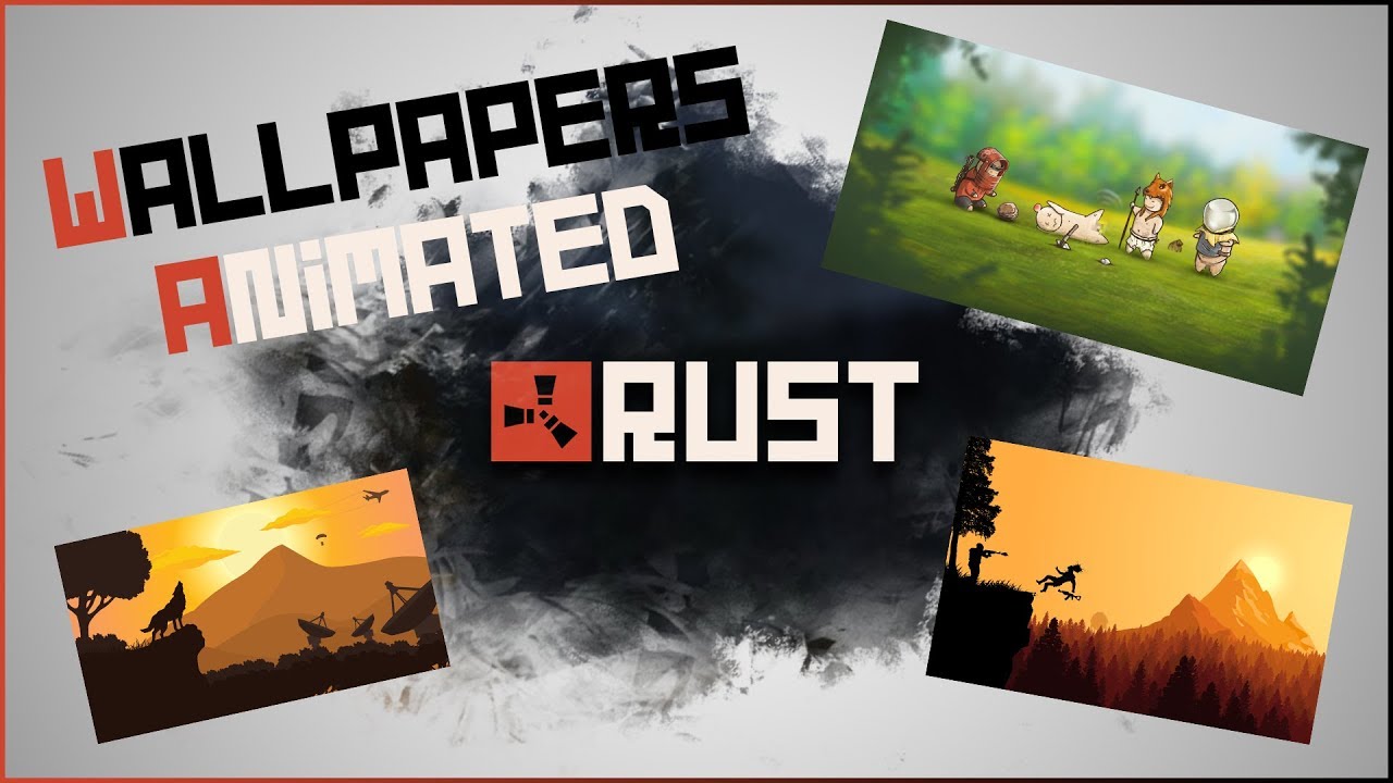 [Wallpaper Engine] Animated wallpapers Rust - YouTube