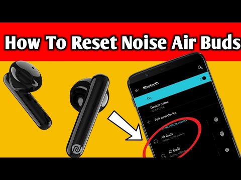 Noise Air Buds Reset & Pairing Fix 🔥 | Double Bluetooth Error Solved (100% Working)