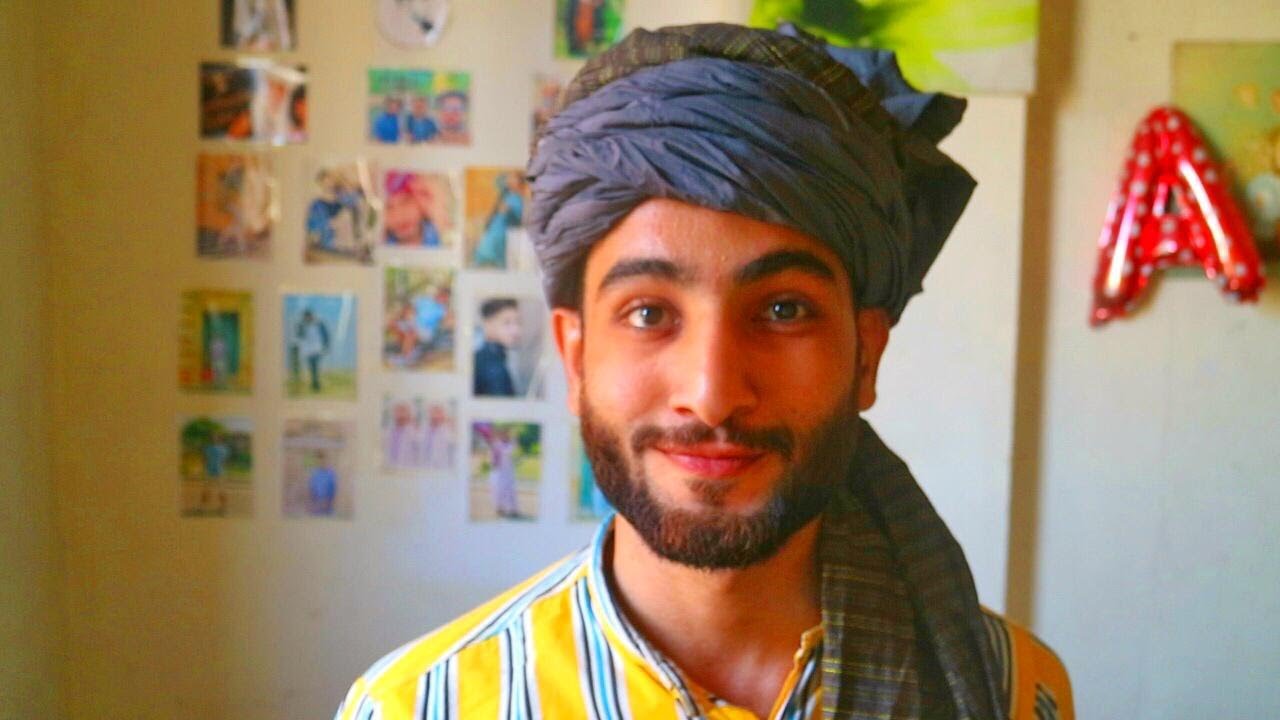 How to Tie Afghani AMAMAH | Turban | Pashtun Traditional Turban | Amaan ...