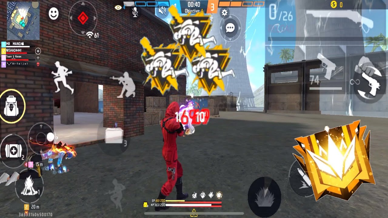 99% Headshots 🎯 | CSR Grandmaster Gameplay | Free Fire MAX CS Ranked ...