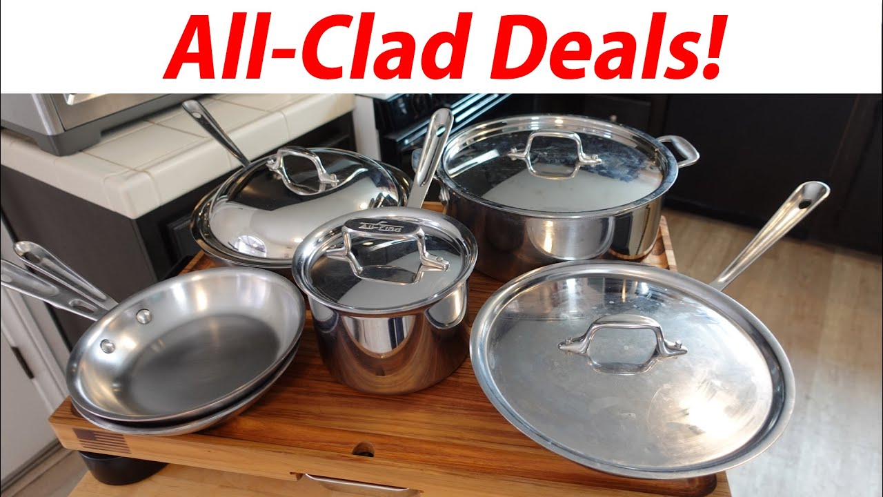 How I Buy All-Clad At A Fraction Of The Price - YouTube