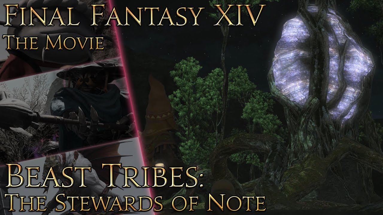 Final Fantasy XIV: Beast Tribes (5.2 - The Stewards of Note) - YouTube